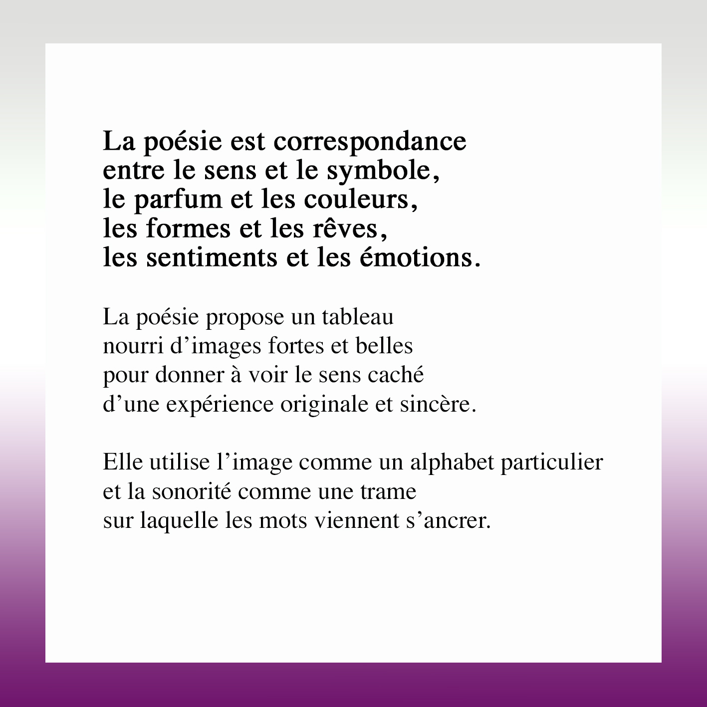 Pour écrire de la poésie – Poetiquetac